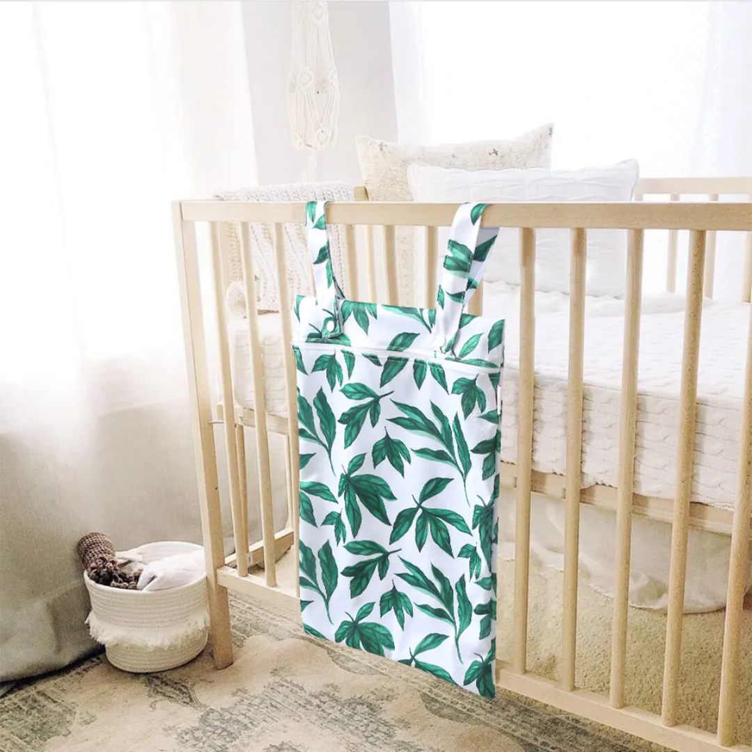 Large Next Gen Wetbag – Bamboo Splash