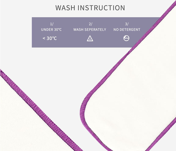 Bamboo Cotton Insert (4 Layers) – Bamboo Splash