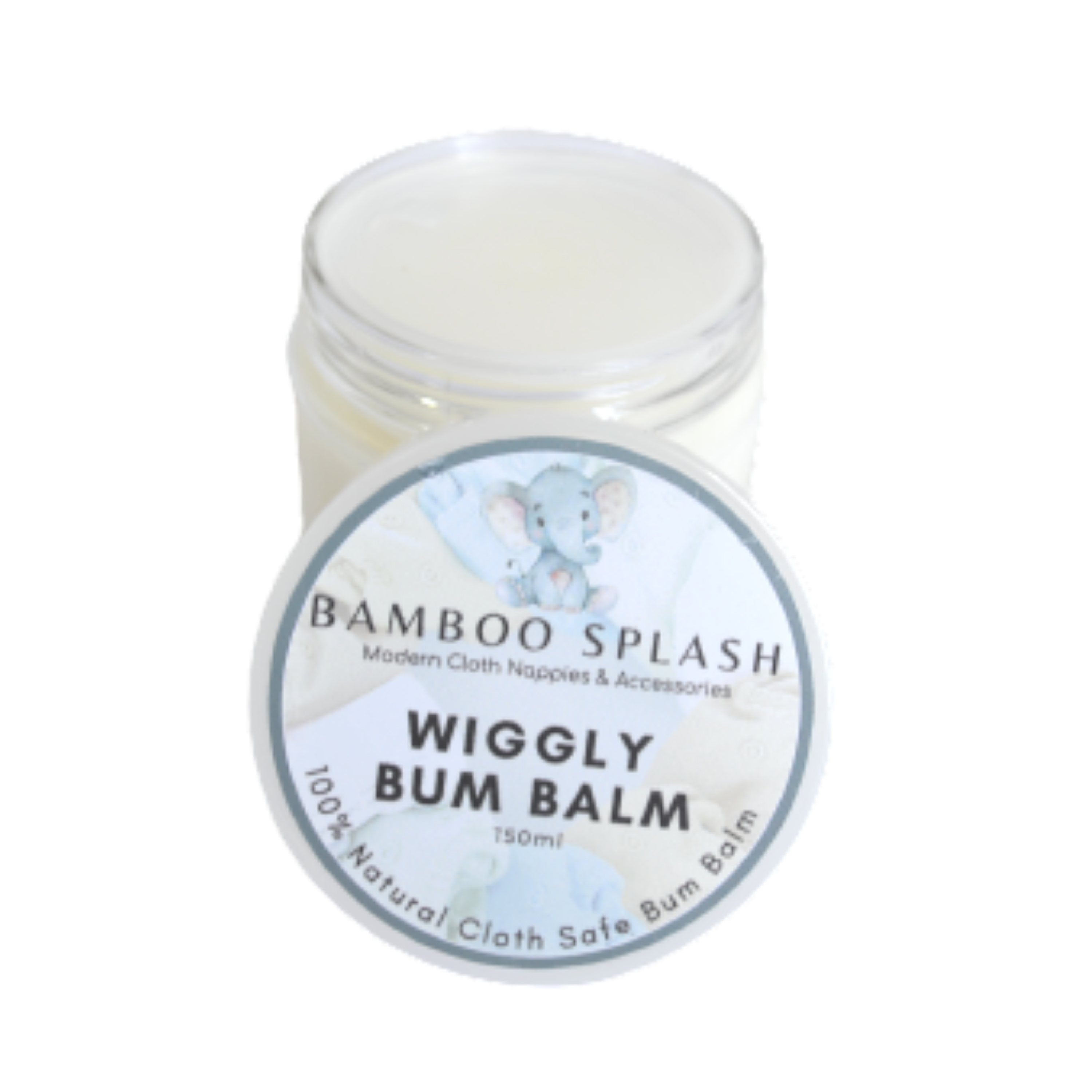 Wiggly Bum Balm – Bamboo Splash