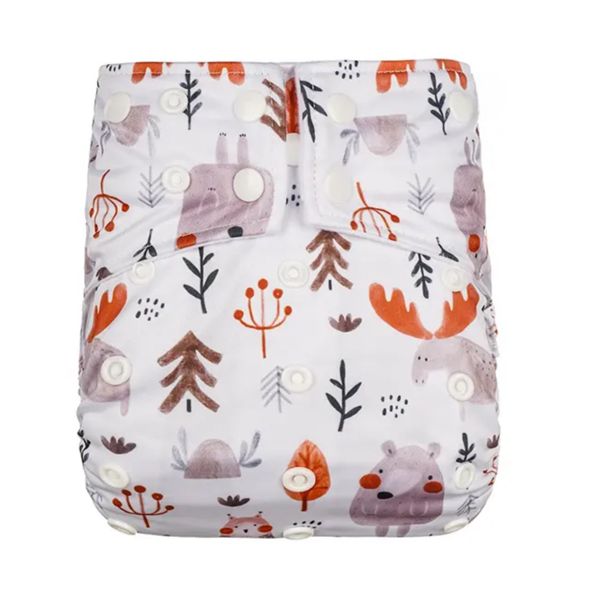 Pocket - XL Suede - Whimsical Animals – Bamboo Splash